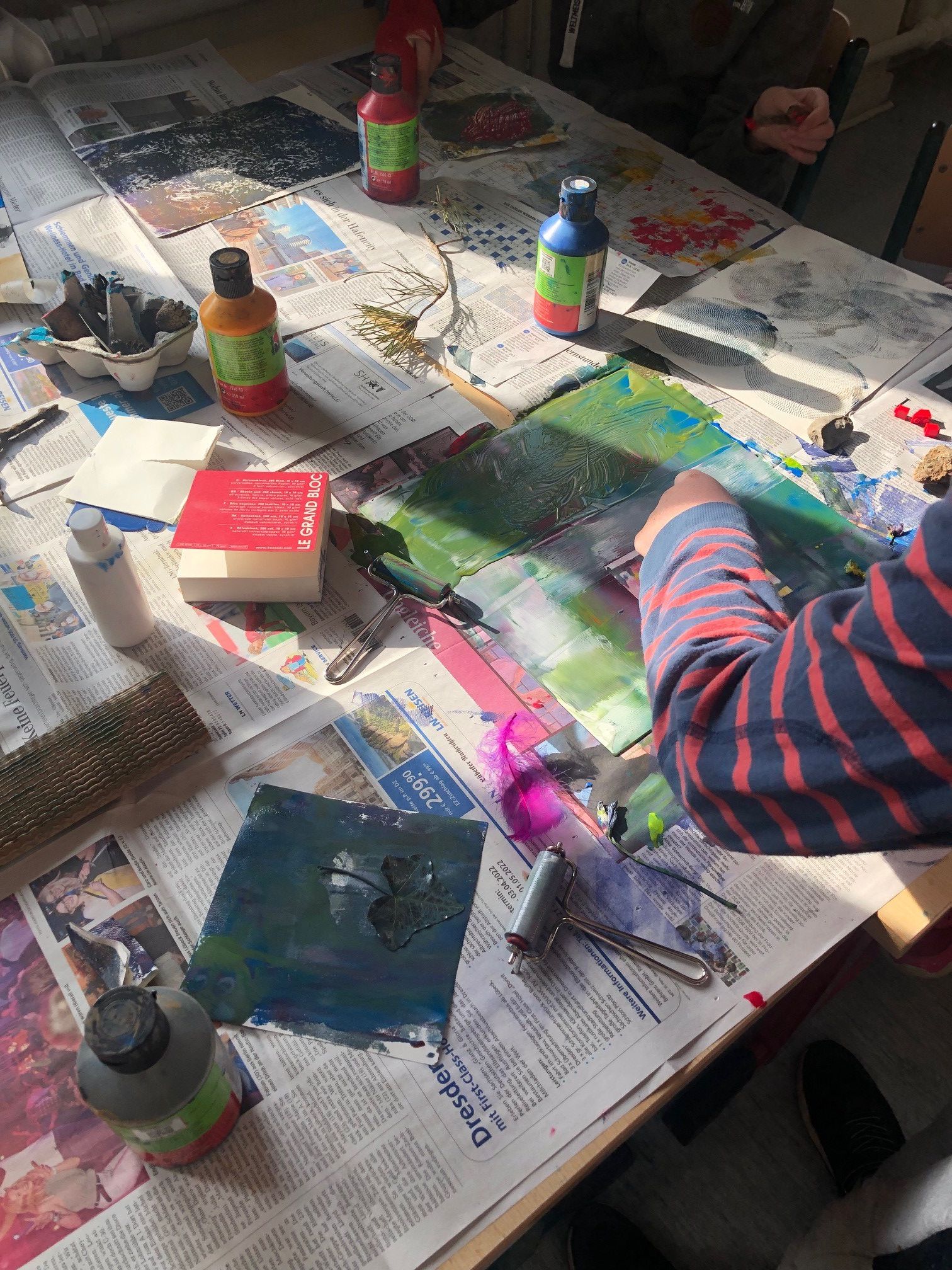 Erneut ermöglicht der Kreis Stormarn 25 kreative Kulturprojekte zur ...